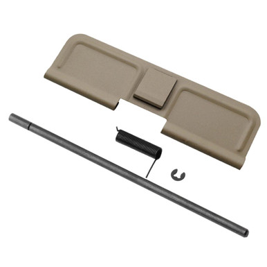 AR-15 Dust Cover Complete Assembly - Cerakote FDE