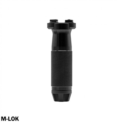 Aluminum Vertical 4 Inch Foregrip - MLOK