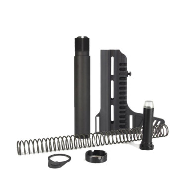 SKELETONIZED PISTOL BRACE KIT - BLACK
