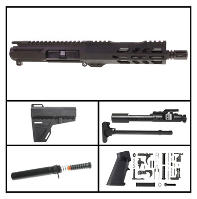 AR-15 'VALI V2' 7.5" 5.56 NATO NITRIDE KAK PISTOL FULL BUILD KIT