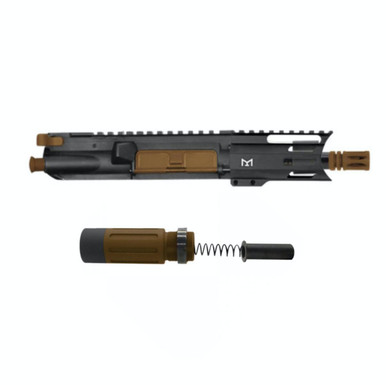 AR-15 5" 5.56 NATO UPPER ASSEMBLY WITH SHORT BUFFER SYSTEM - CERAKOTE ...