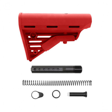 AR-15 Blackhawk Knoxx ButtStock Combo - Six Position Buffer Tube Kit - Mil-Spec - 3 OZ ...