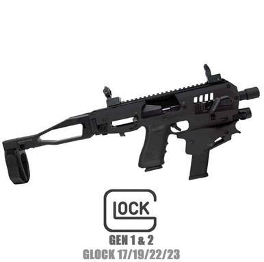 MCK Micro Conversion Kit Gen 2 (GLOCK 17/19/22/23 Gen 1 & 2) | MCS Gearup