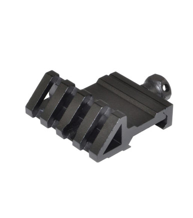 45 Degree Offset Picatinny 4 Slot Rail Mount
