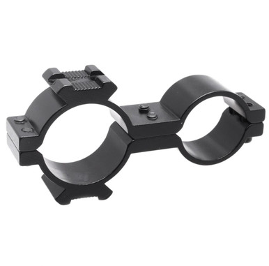 Rifle Scope Dual Hole Mount - 25mmx30mm