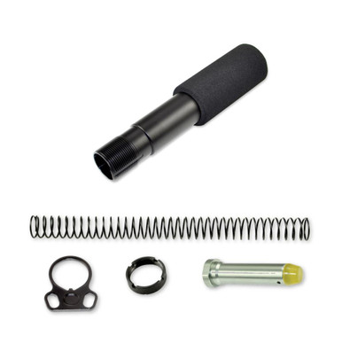 AR-15 Pistol Buffer Foam Tube Kit with Sling End Plate | MCS Gearup