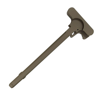 AR-15 Charging Handle MIL-SPEC Machined Aluminum - Cerakoted FDE