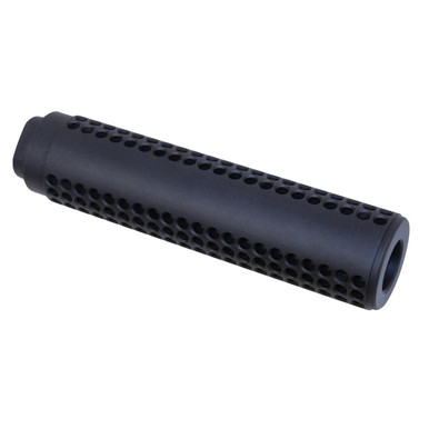 AR-15 Slip Over Socom Style Fake Suppressor - Anodized Black