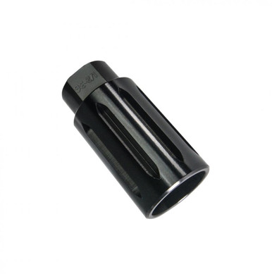 AR-9/9X19 Flash Can Muzzle Brake Aluminum - Black