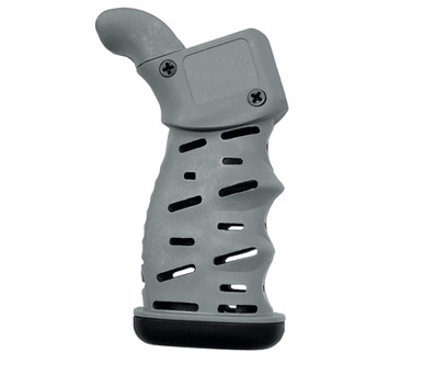 Buy AR15 Pistol Grip Skeleton Style Grey | MCS Gearup
