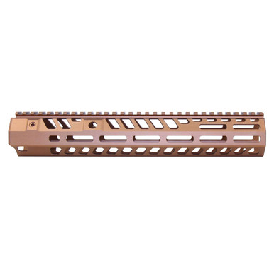 Buy AR-15 “Socom Series” 12″ Handguard Anodized Bronze | MCS Gearup
