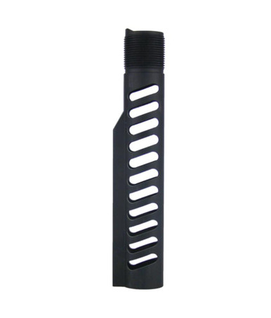 Skeletonized 6 Position Buffer Tube Slot Design