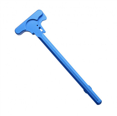 Buy AR-15 Tactical Charging Handle Blue Online | MCS Gearup