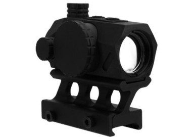 Dual Illuminated Red Dot W/ Riser Mount