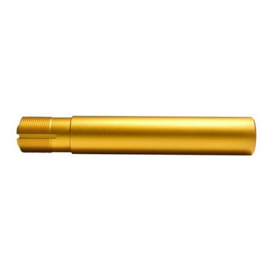 AR-15 Pistol Buffer Tube 7.3" GOLD Anodized