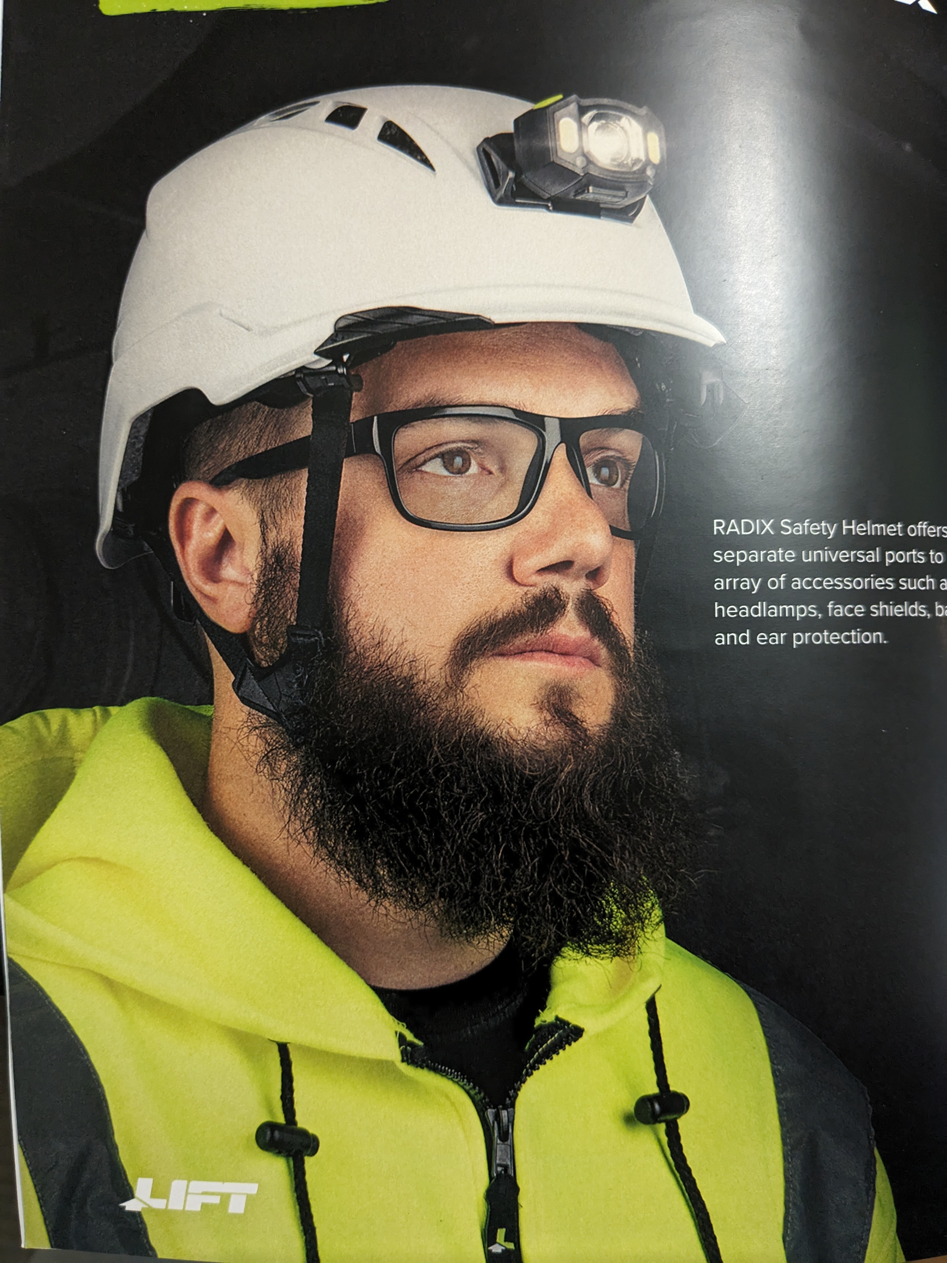 Radix - Type II Safety Helmet - The Future - Sierra Safety