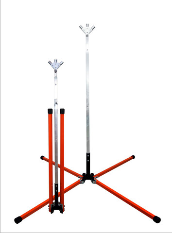 ALUMINUM SCOPE STAND W/ STEEL LEGS - Sierra Safety