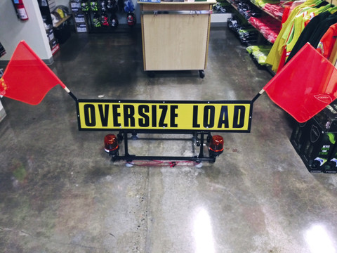 PILOT CAR RACK - COMPLETE - Sierra Safety