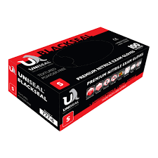 UNISEAL BLACKSEAL BLACK NITRILE - Sierra Safety