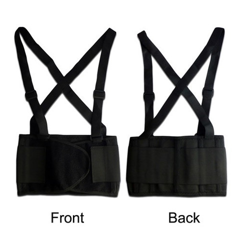 BACK SUPPORT BELT - Sierra Safety