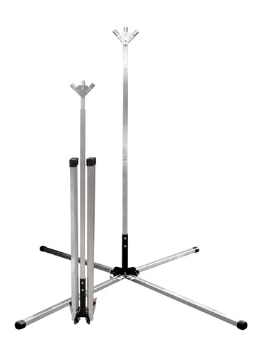 ALUMINUM SCOPE STAND W/ ALUMINUM LEGS - Sierra Safety