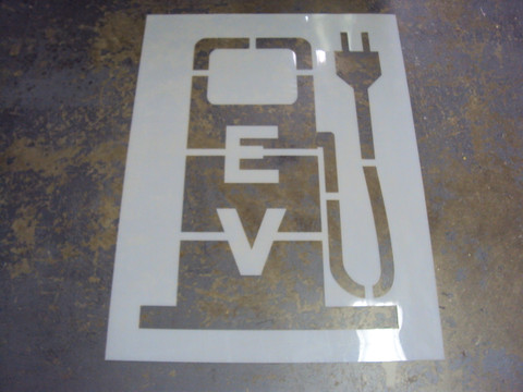 CUSTOM REUSEABLE STENCILS - Sierra Safety