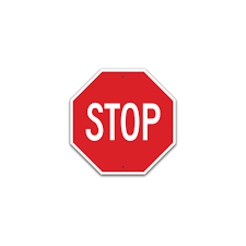 STOP SIGN - HIP - Sierra Safety