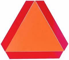 SLOW MOVING VEHICLE SIGN - Sierra Safety