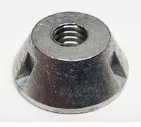 VANDAL PROOF - TRI GROOVE NUT - Sierra Safety
