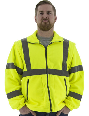 High Visibility Fleece Jacket & Inliner - Sierra Safety
