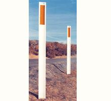 FLEX POST WHITE - WHITE H/I - Sierra Safety