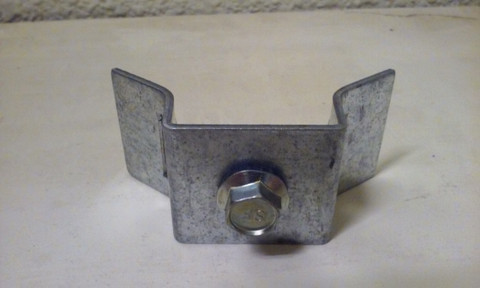 FLARED LEG BRACKET W/ BOLT - Sierra Safety