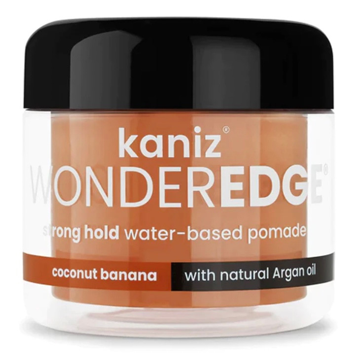 KANIZ Wonder Edge water based pomade - Coconut Banana