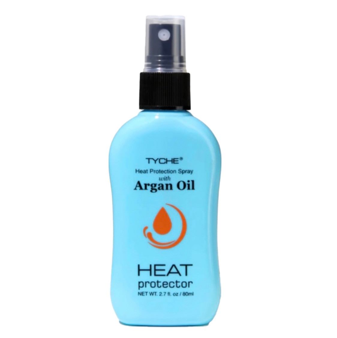 Tyche Heat Protector Argan Oil Spray
