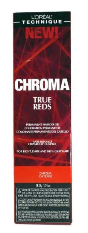 Loreal Chroma True Reds Permanent Hair Color