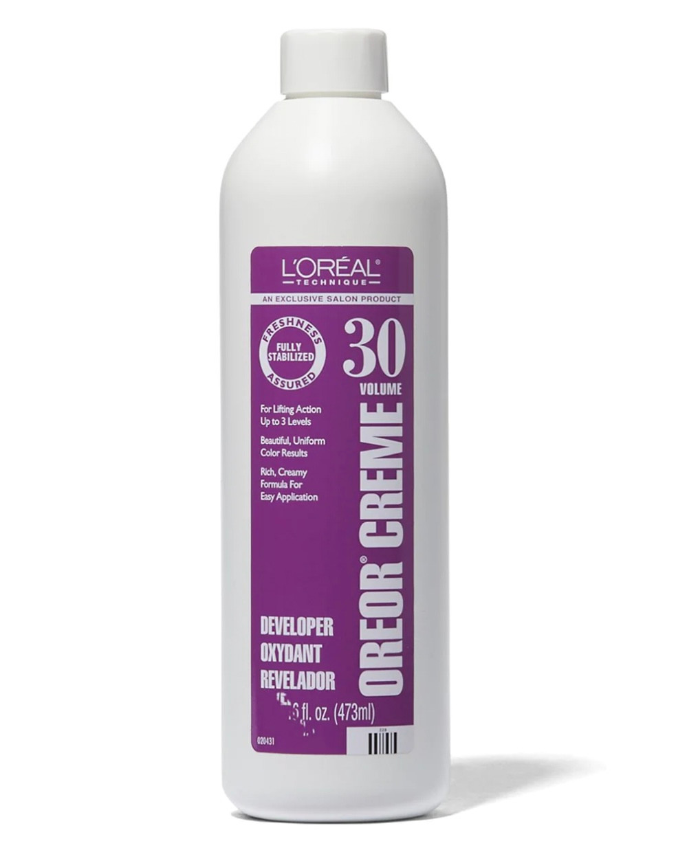 Loreal Oreor 30 Volume Creme Developer