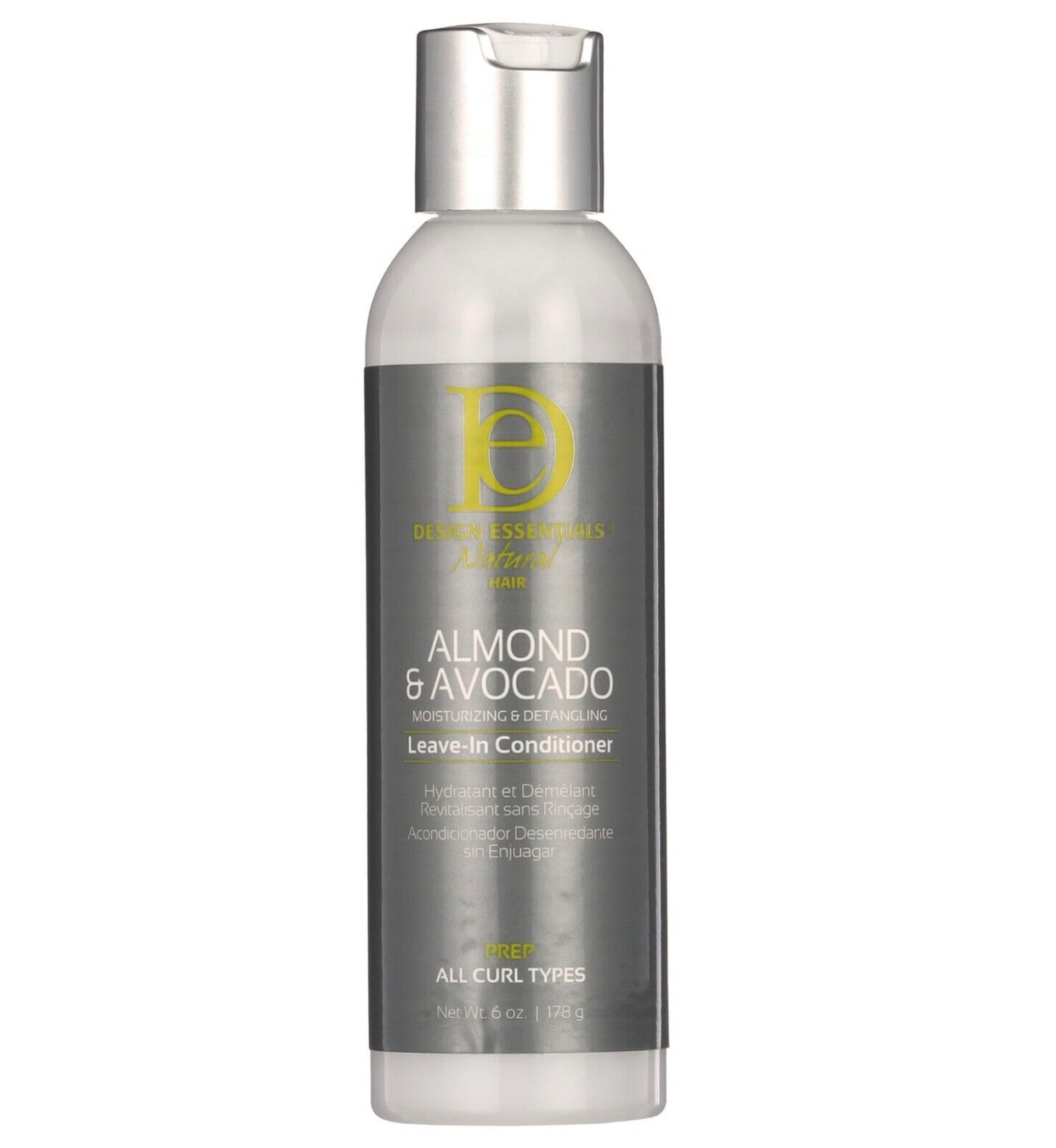 Design Essentials Almond & Avocado Leave-In Conditioner (6 oz)