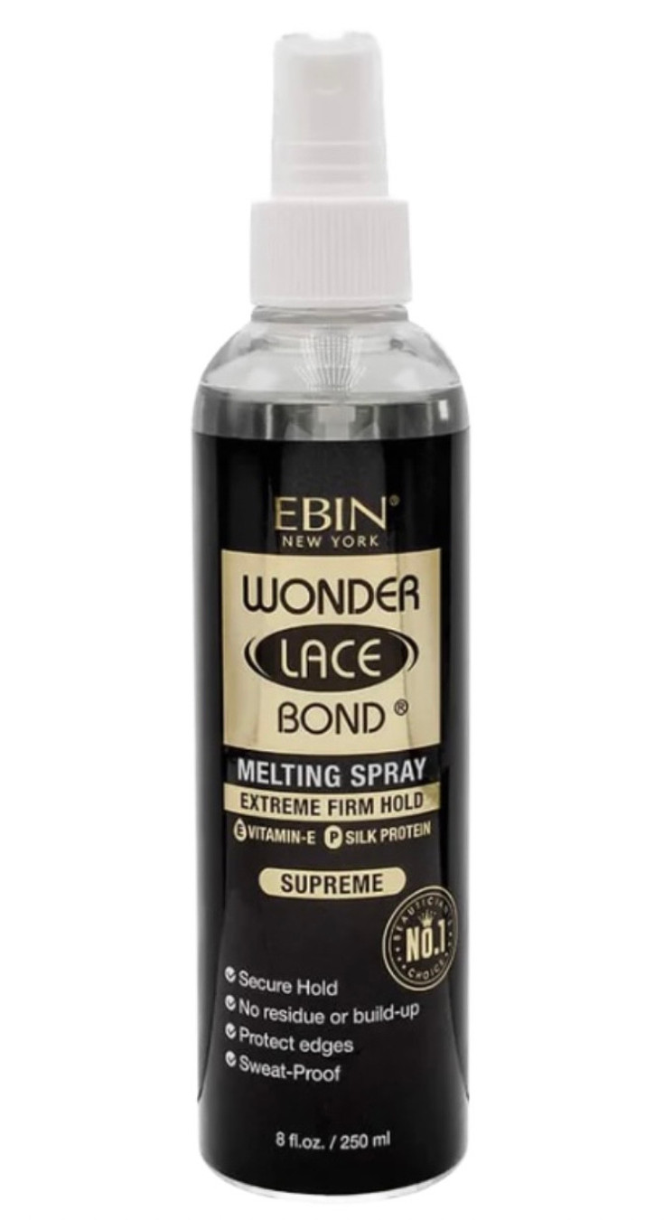 Ebin New York Wonder Lace Bond Melting Spray Supreme Hold