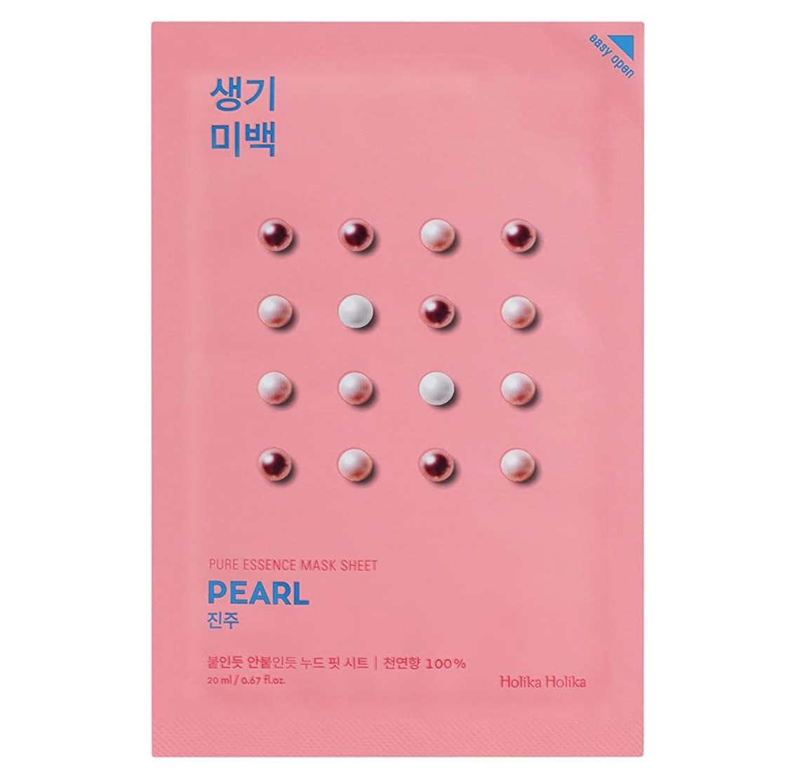 [Holika Holika] Pure Essence Mask Sheet - Pearl (1 sheet)