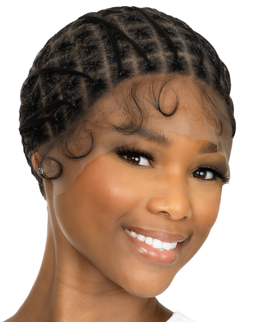 URBAN BEAUTY Queen B Braid Pre-Knot Full Lace Cap