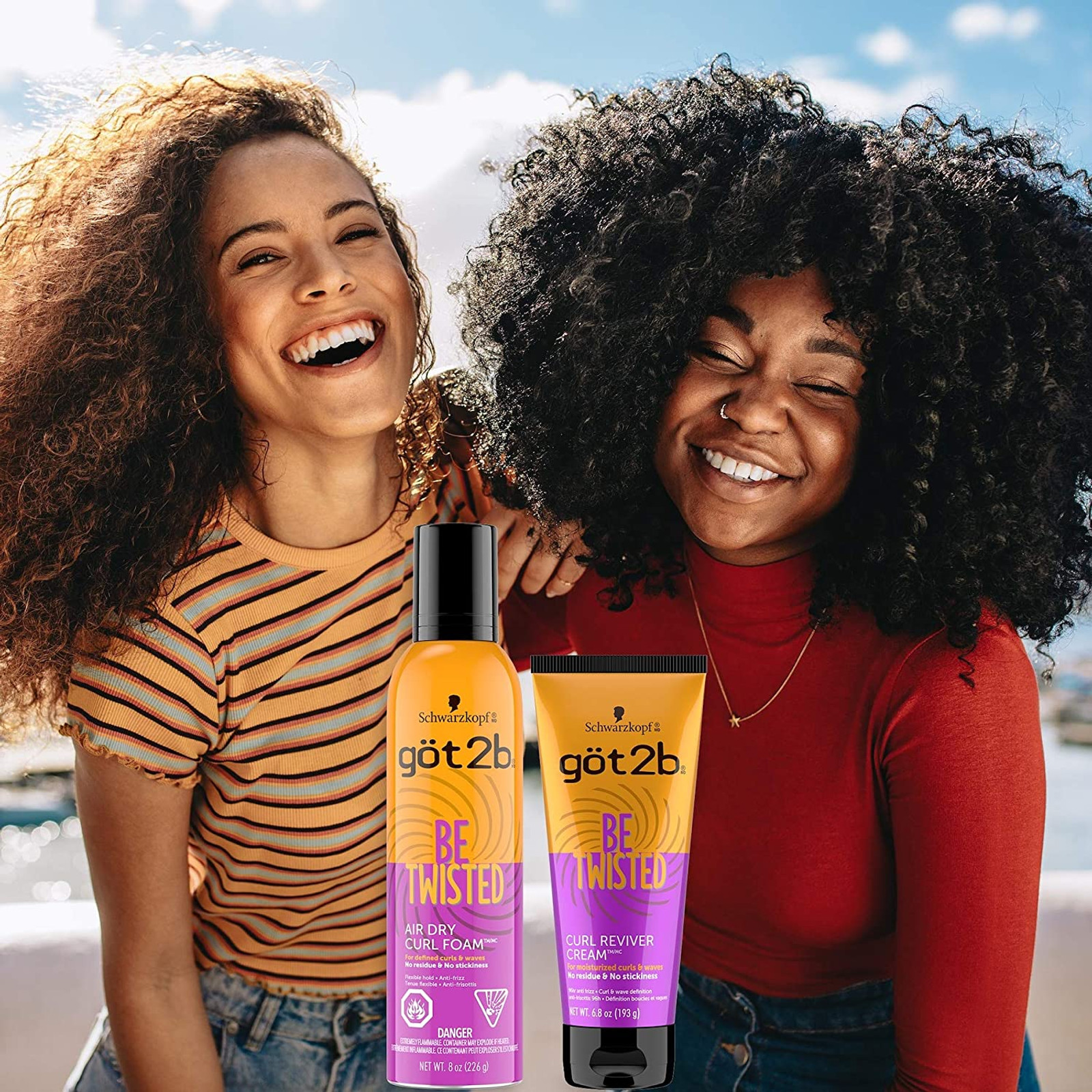 Got2b Be Twisted Curl Reviver Cream