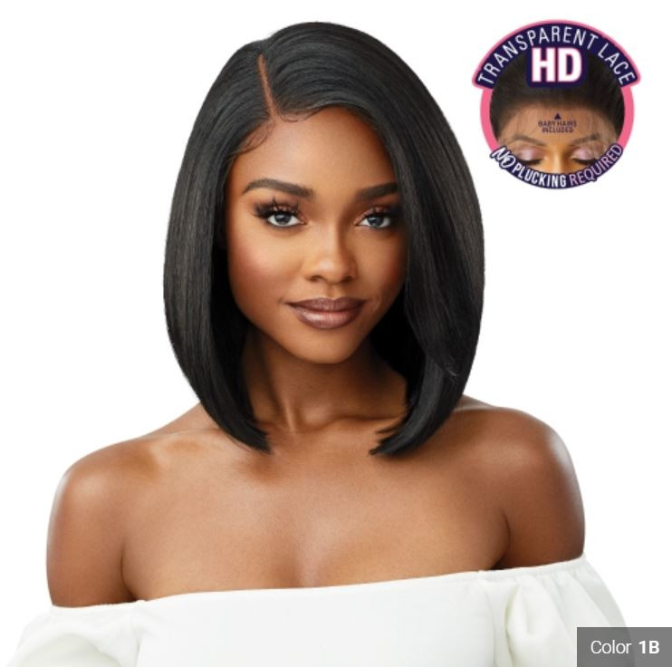 Outre Perfect Hairline 13x4 Lace Frontal Synthetic HD Lace Wig - JENISSE