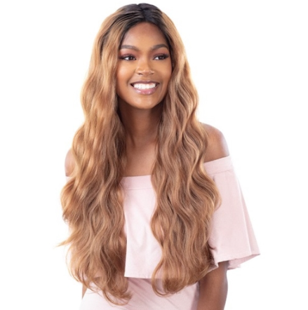 Model Model Premium Synthetic Mint Lace Front Wig - ML 03