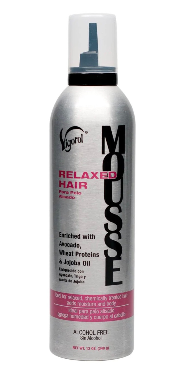 Vigorol Relaxed Hair Foaming Mousse