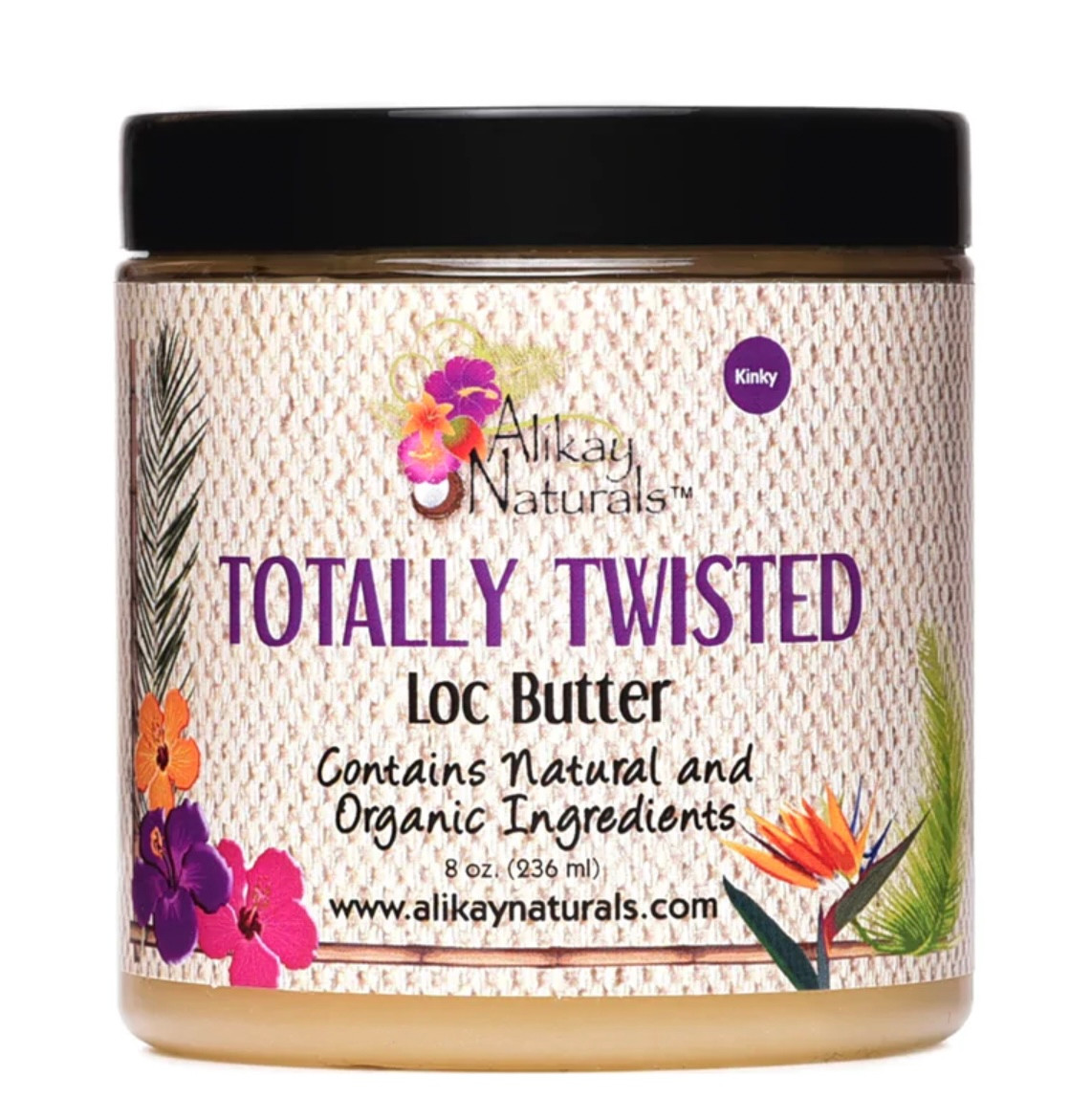Alikay Naturals Totally Twisted Loc Butter