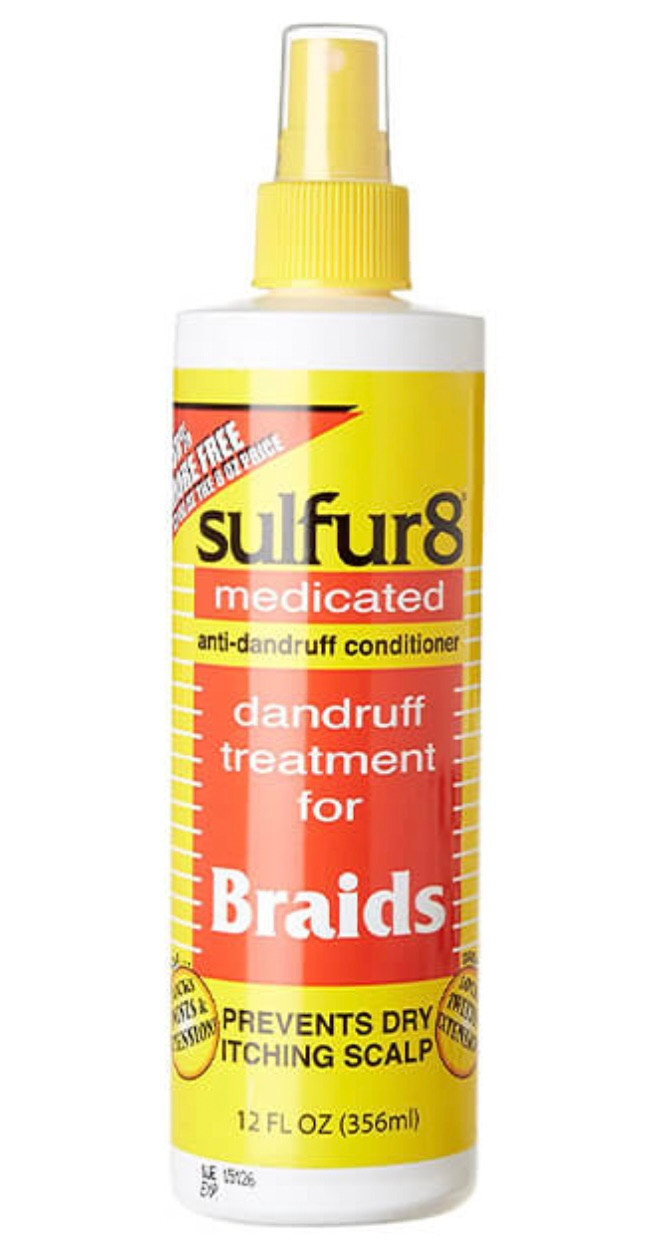 Sulfur8 Medicated Anti-Dandruff Braid Spray