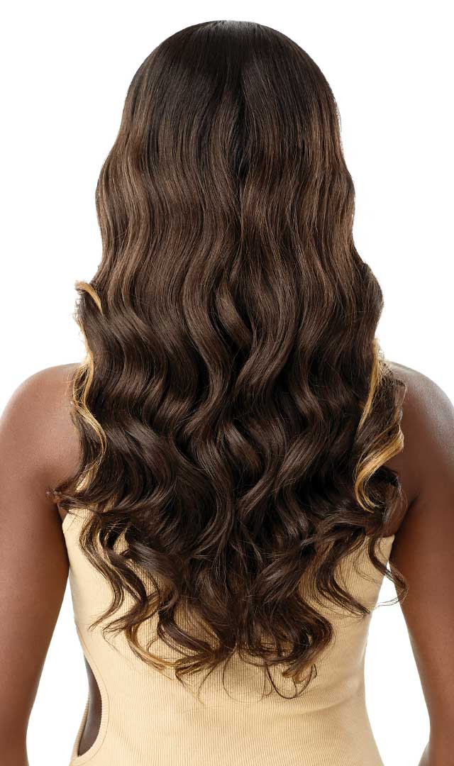 OUTRE HD Transparent Lace Front Wig - OCEANE