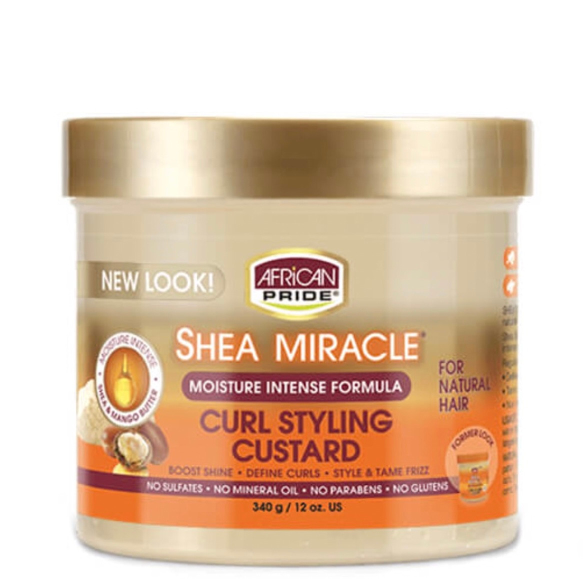 African Pride Shea Miracle Moisture Intense Curl Activator Moisturizing ...