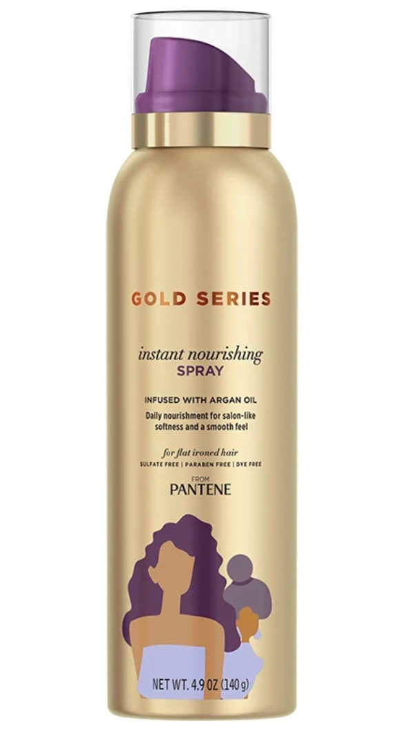 Pantene Gold Series Instant Nourishing Spray