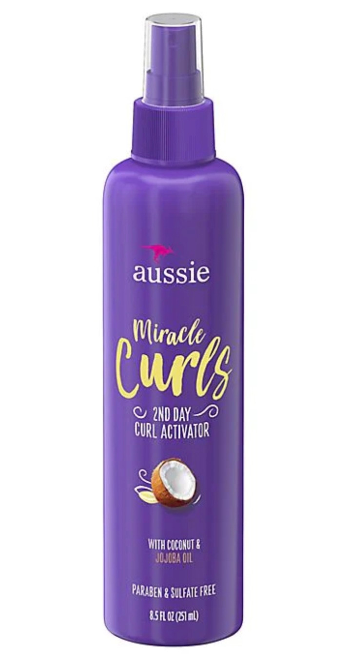 Aussie Miracle Curls 2nd Day Curl Activator